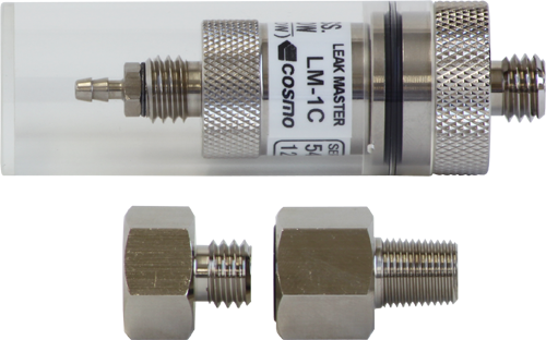 Leak Master LM-1C / LM-1AH for high pressure - COSMO LEAK TESTER ...