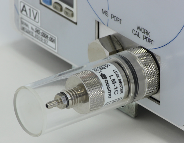 Leak Master LM-1C / LM-1AH for high pressure - COSMO LEAK TESTER ...