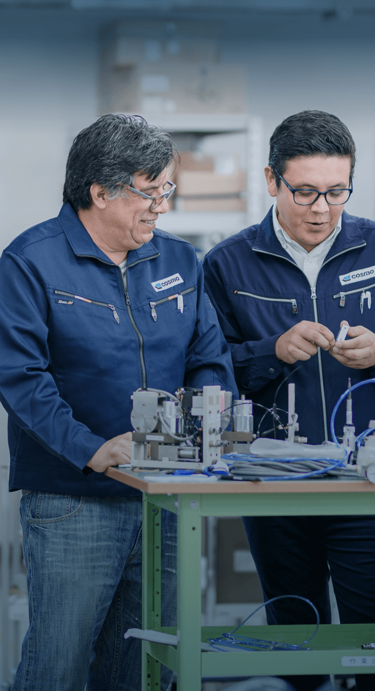 COSMO Instruments | Specialist manufacturer of air leak testers ...