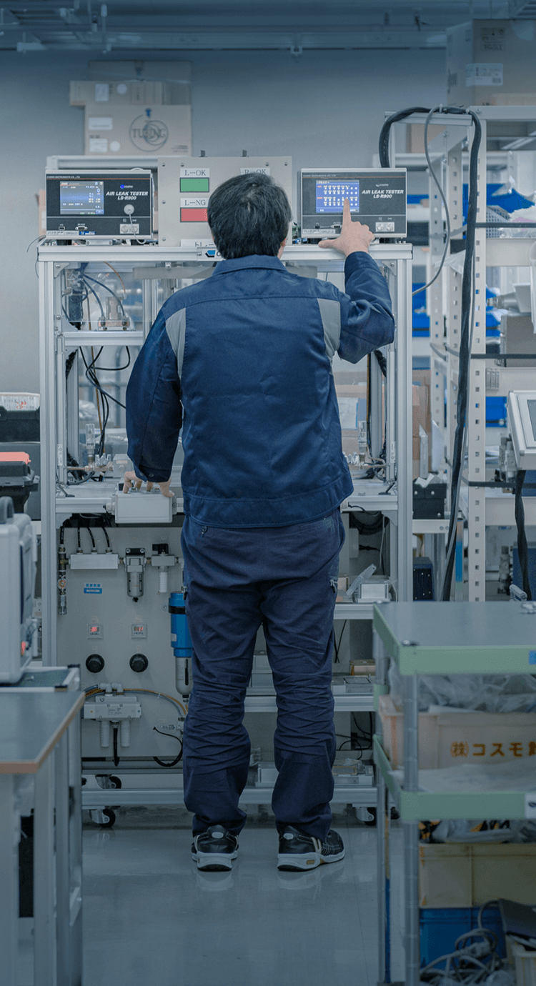 COSMO Instruments | Specialist manufacturer of air leak testers ...